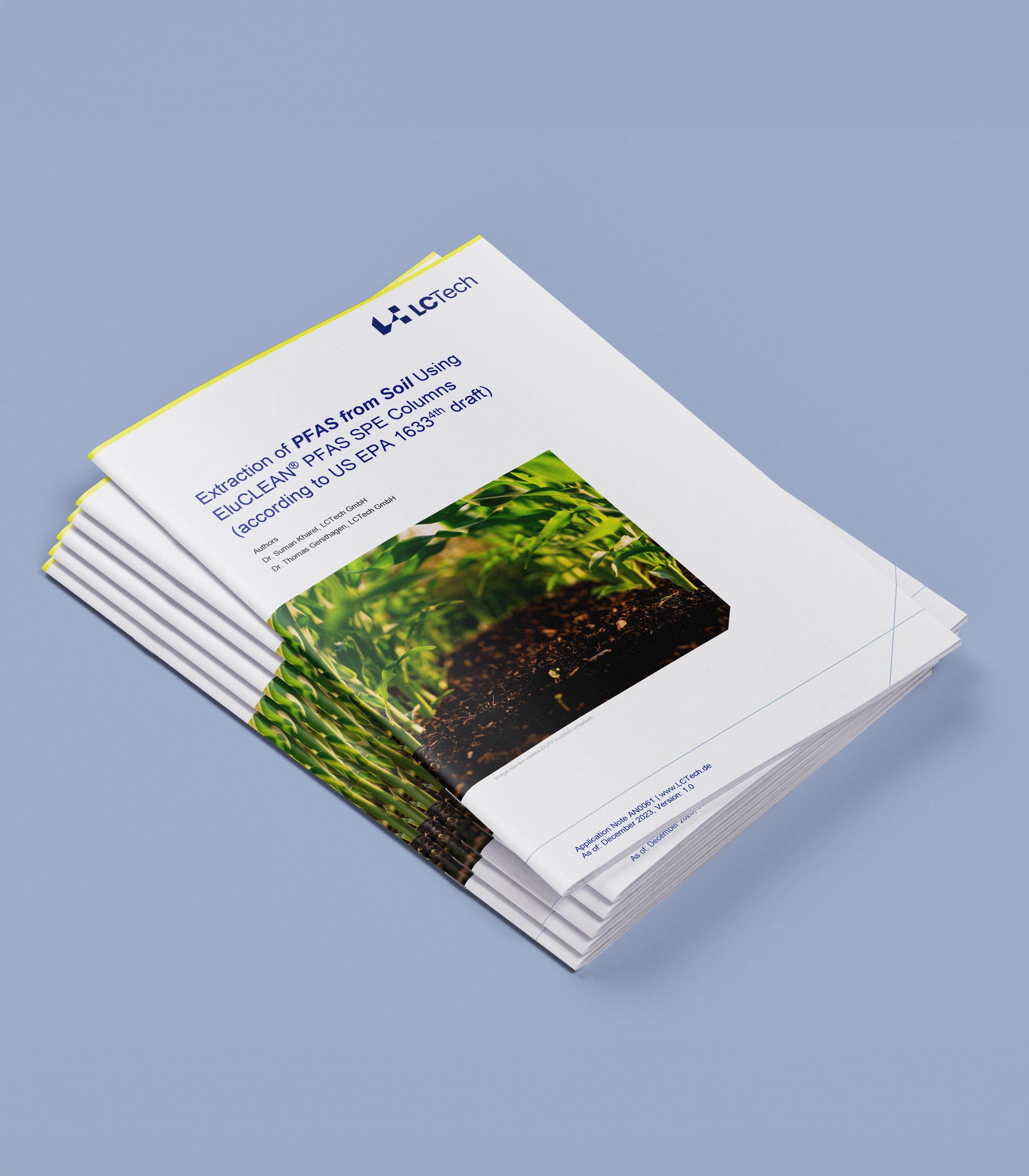 LCTech GmbH | Probenvorbereitung mit innovativen Produkten