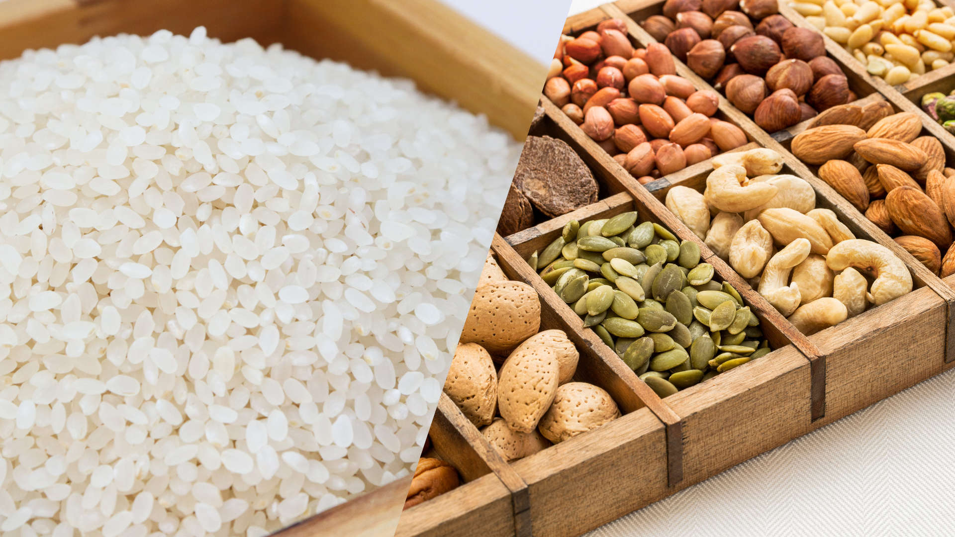 Aflatoxins and Mycotoxins in Nuts and Rice